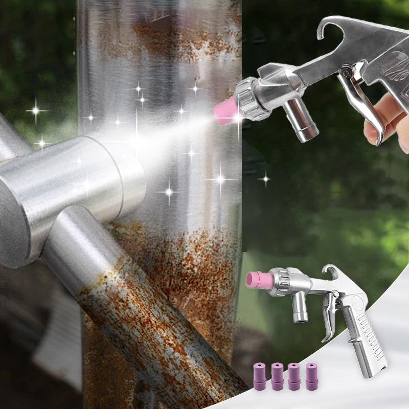 Multipurpose Sand Blaster Gun with 4 PCS Ceramic Nozzles – bueaew