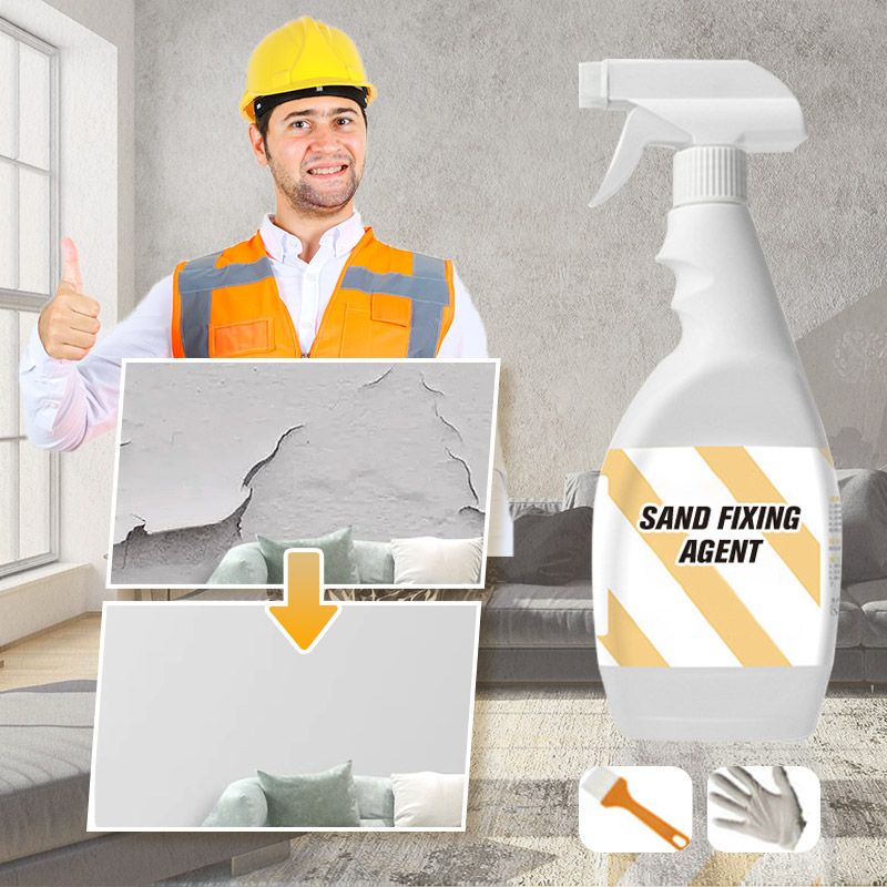Multipurpose Sand Curing Spray for Wall & Floor – bueaew