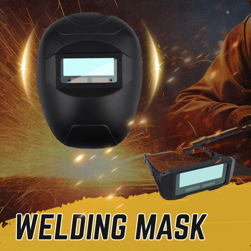 Lightweight Durable 2-In-1 Welding Mask & Safety Glasses – bueaew
