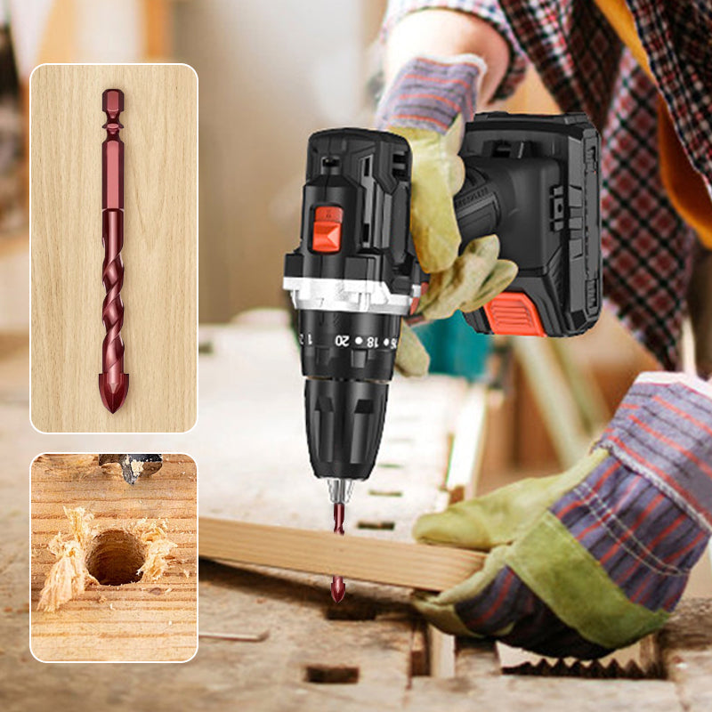 4-Edge Hole-Punching Phillips Drill Bits – bueaew