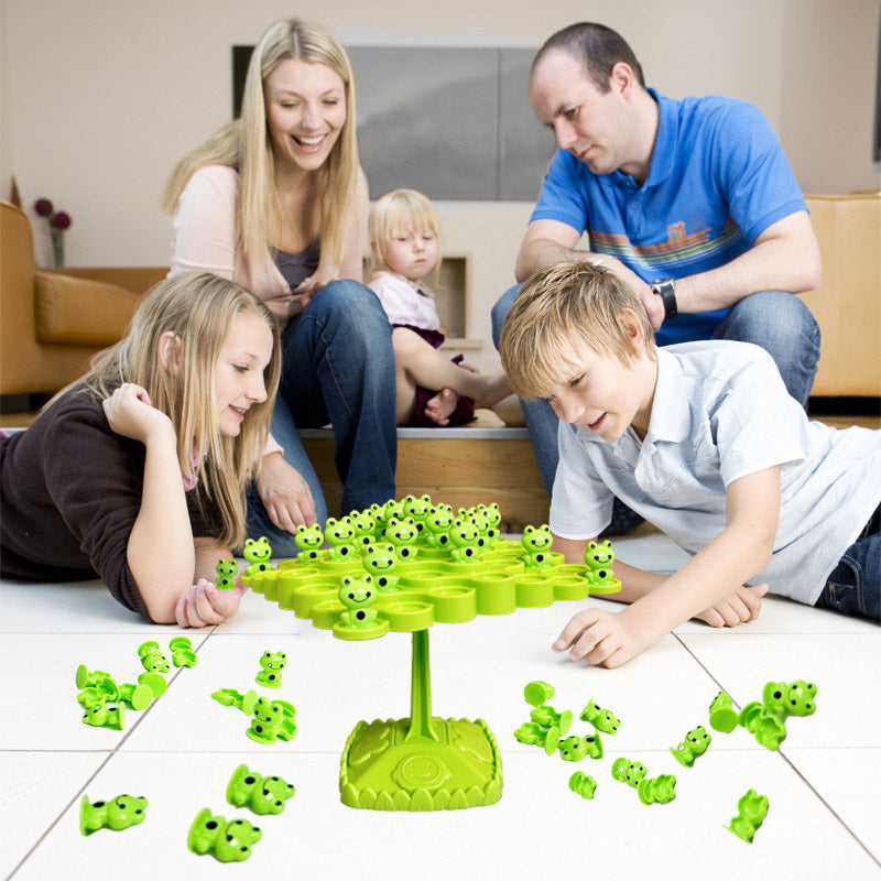 Balance Tree Frog Stacking Game Toys – bueaew