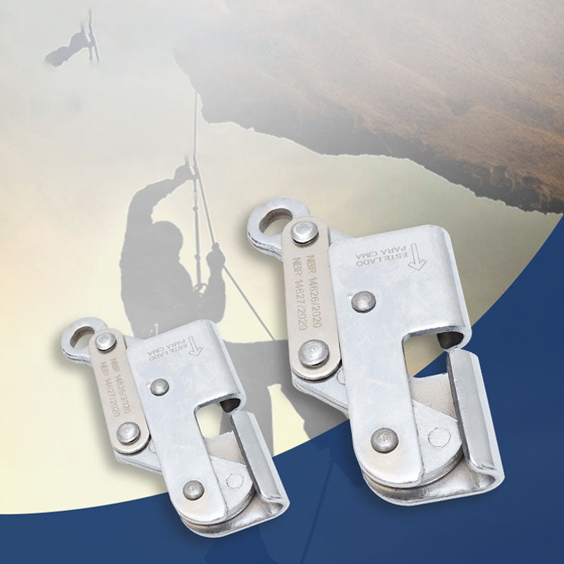 Alloy Steel Wire Rope Grab Fall Protection Equipment – bueaew