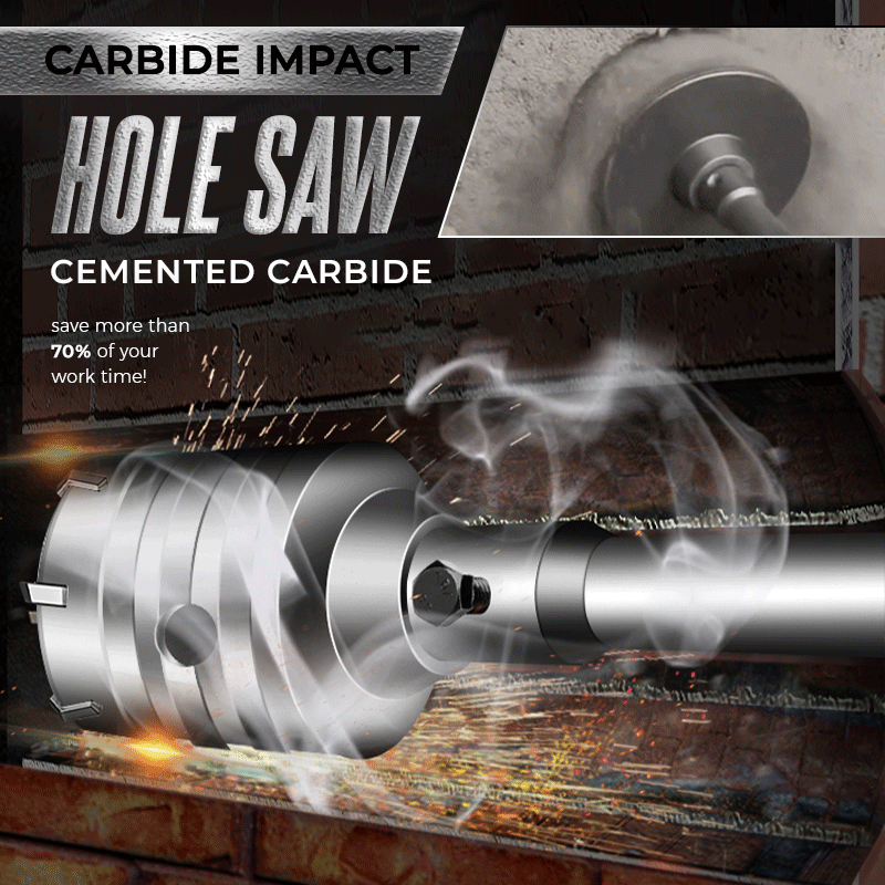 Wall Drilling Impact Hammer Drill Bit – bueaew