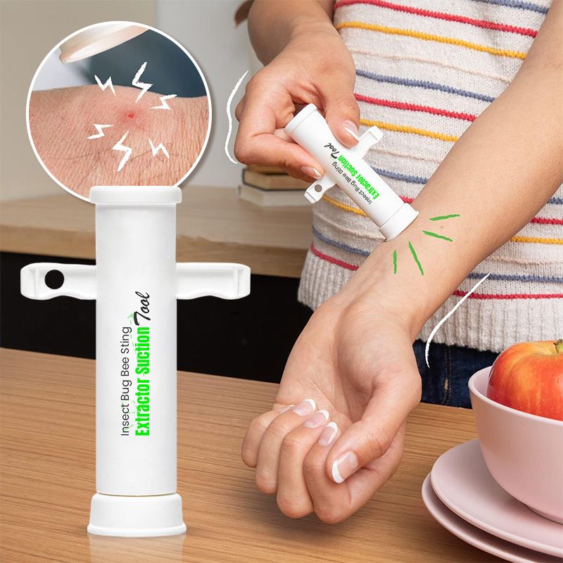 Insect Bug Bee Sting Extractor Suction Tool – bueaew